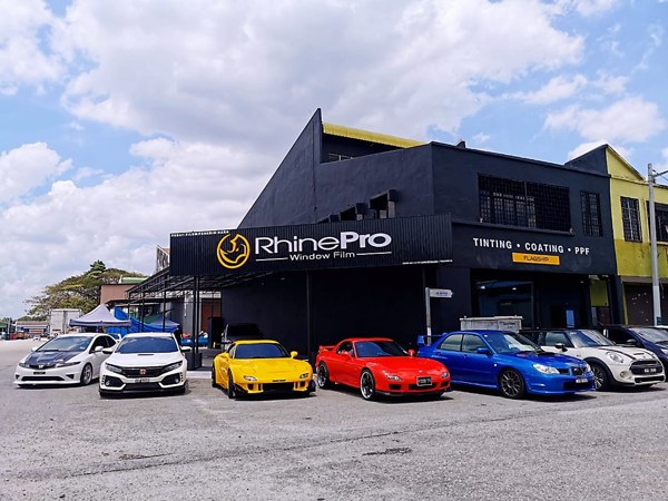 RhinePro Window Film Tinted & PPF Specialist Bangi