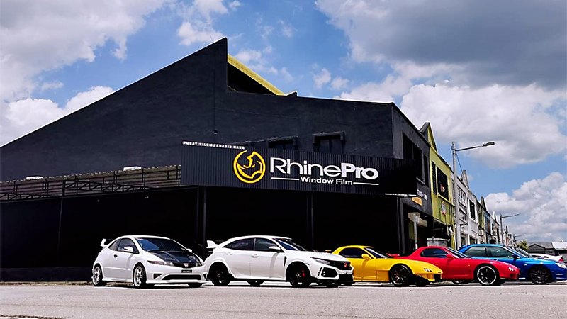 RhinePro Window Film Tinted & PPF Specialist Bangi