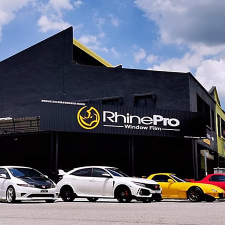 RhinePro Window Film Tinted & PPF Specialist Bangi