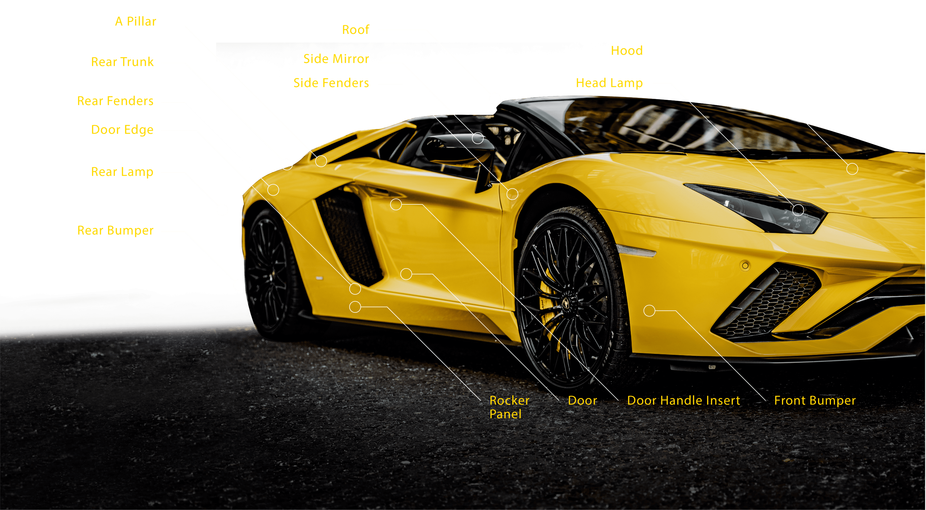 RhinePro PPF Comparison Table | Rhinepro Paint Protection Film Cheras