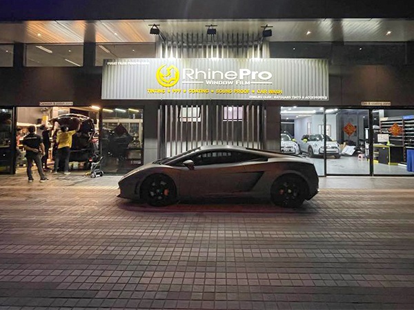 RhinePro Window Film Tinted & PPF Specialist Kota Kinabalu