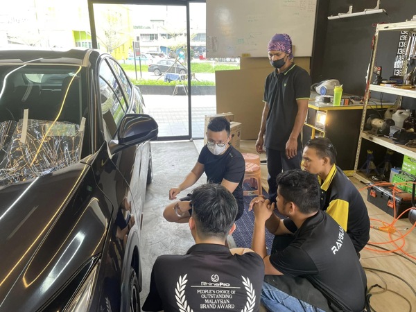RhinePro Window Film Tinted & PPF Specialist Kota Kinabalu