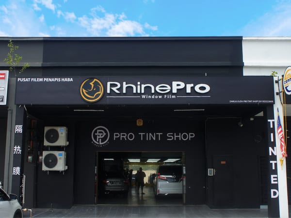 RhinePro Window Film Tinted & PPF Specialist Kulai