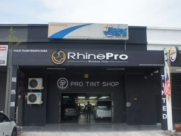 RhinePro Window Film Tinted & PPF Specialist Kulai