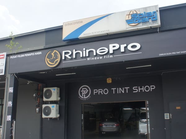 RhinePro Window Film Tinted & PPF Specialist Kulai