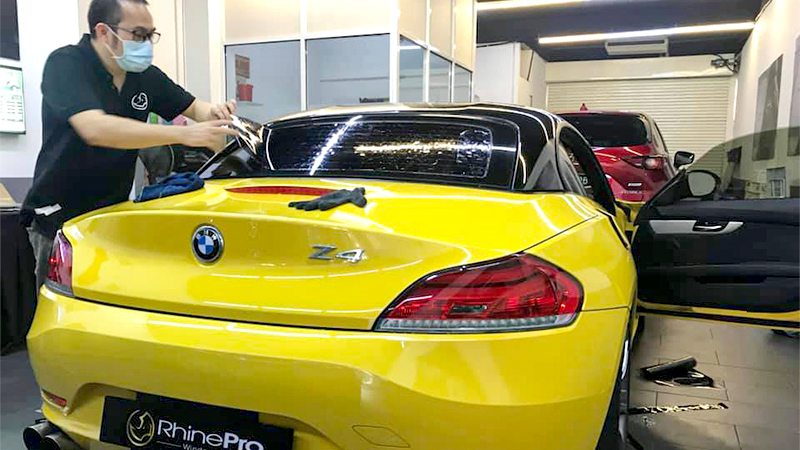 RhinePro Window Film Tinted & PPF Specialist Puchong