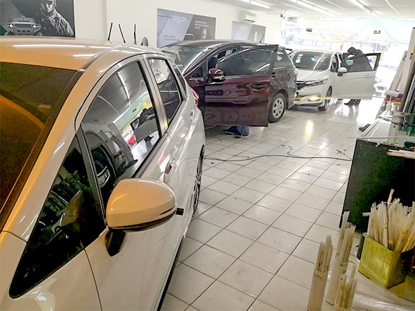 RhinePro Window Film Tinted & PPF Specialist Setapak