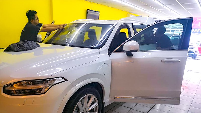 RhinePro Window Film Tinted & PPF Specialist Setapak