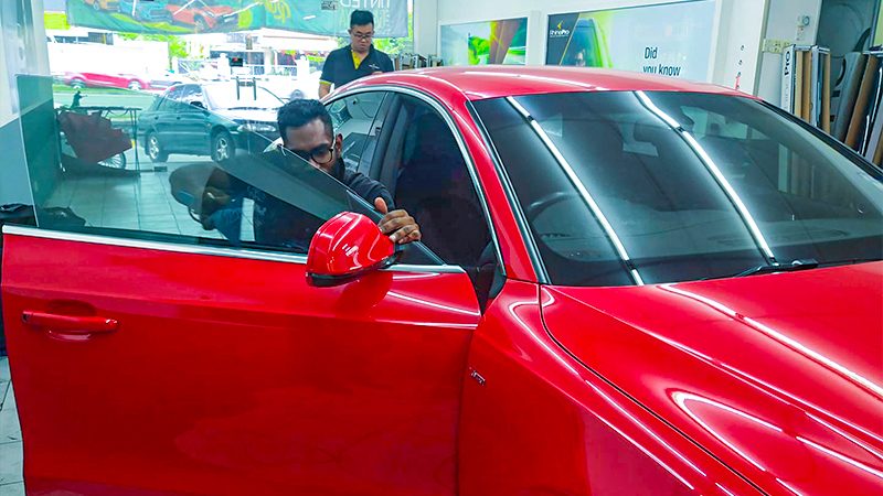 RhinePro Window Film Tinted & PPF Specialist Setapak
