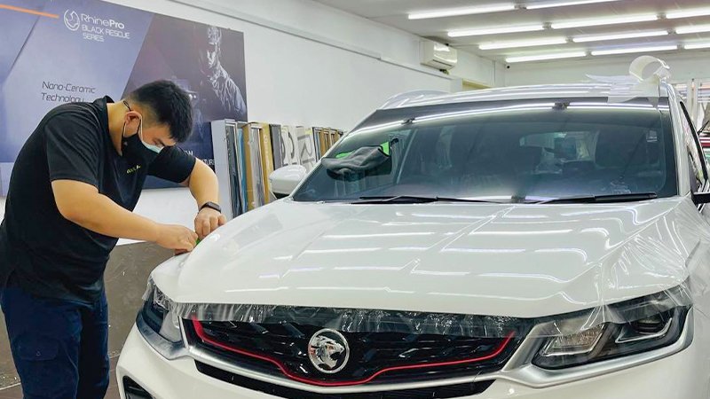 RhinePro Window Film Tinted & PPF Specialist Sri Petaling