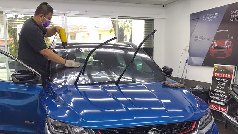 RhinePro Window Film Tinted & PPF Specialist Sri Petaling