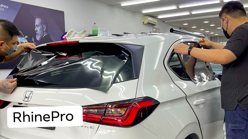 RhinePro Window Film Tinted & PPF Specialist Sri Petaling