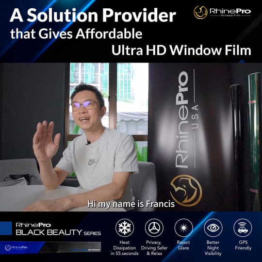 Rhinepro Window Film Malaysia: PPF/Window Tinted Specialist